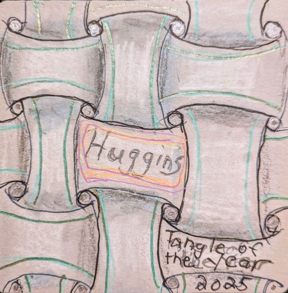 Huggins: Tangle of the Year | Tangle Borealis